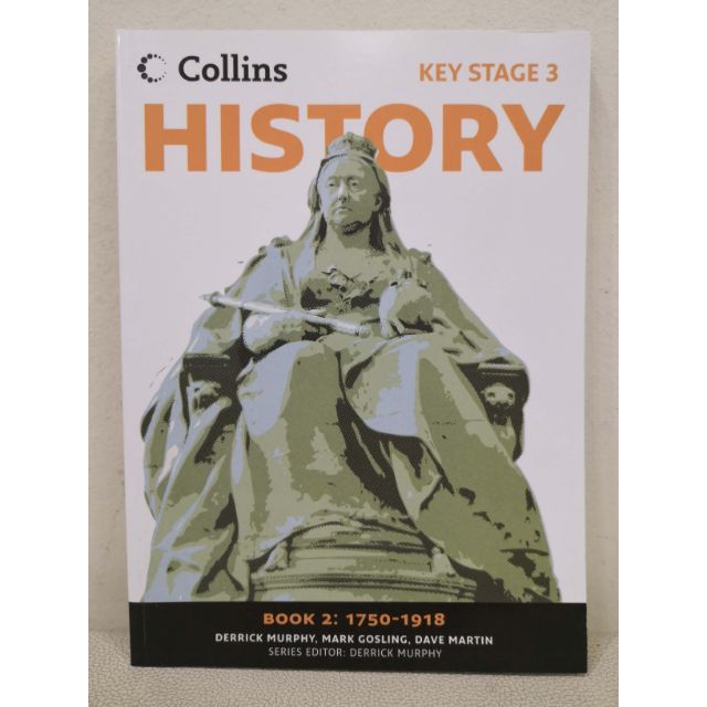 Collins History Key Stage 3, Book 2: 1750-1918 | Shopee Malaysia