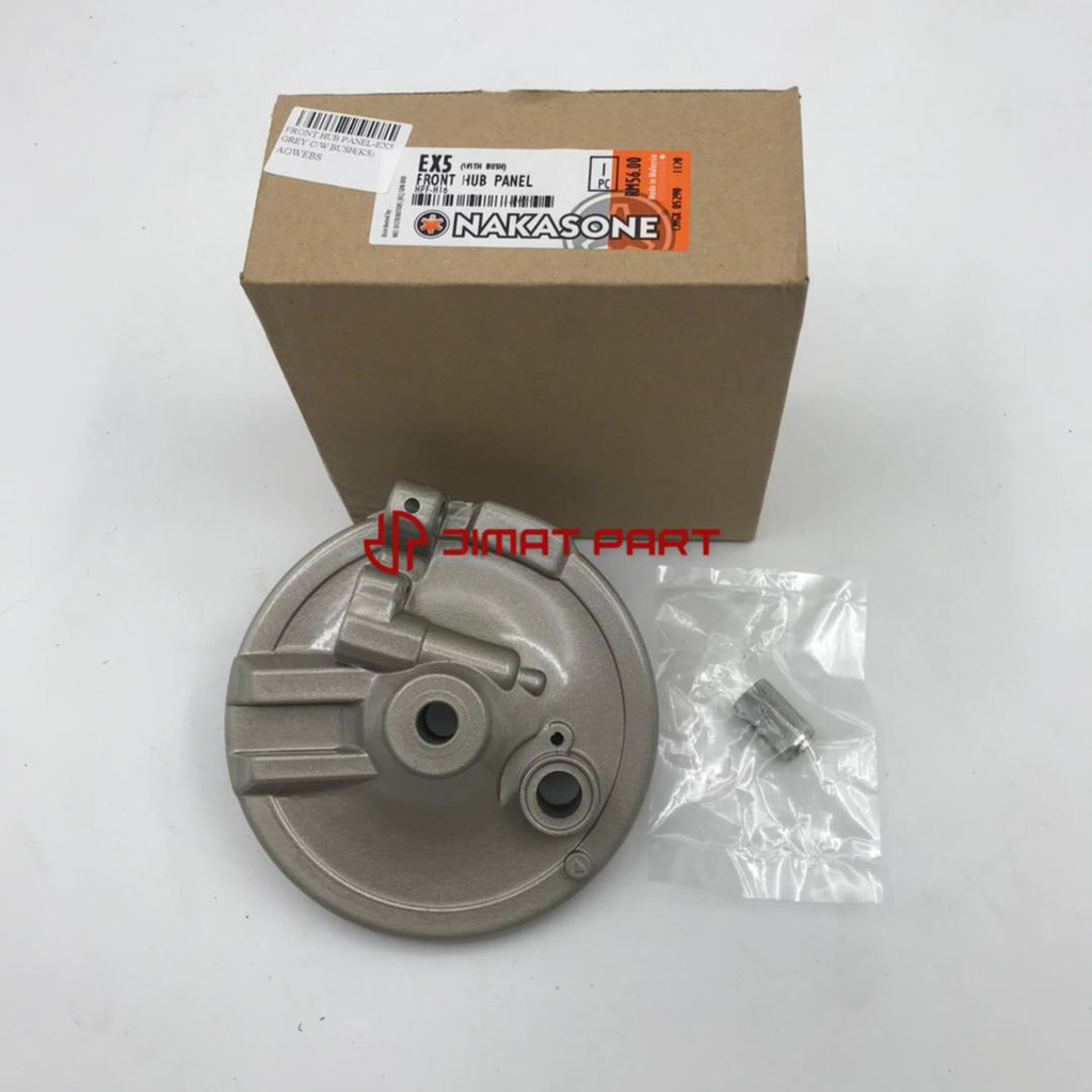 100% ORIGINAL NAKASONE HEAVY DUTY FRONT HUB PANEL BRAKE HUB PANEL DEPAN ...