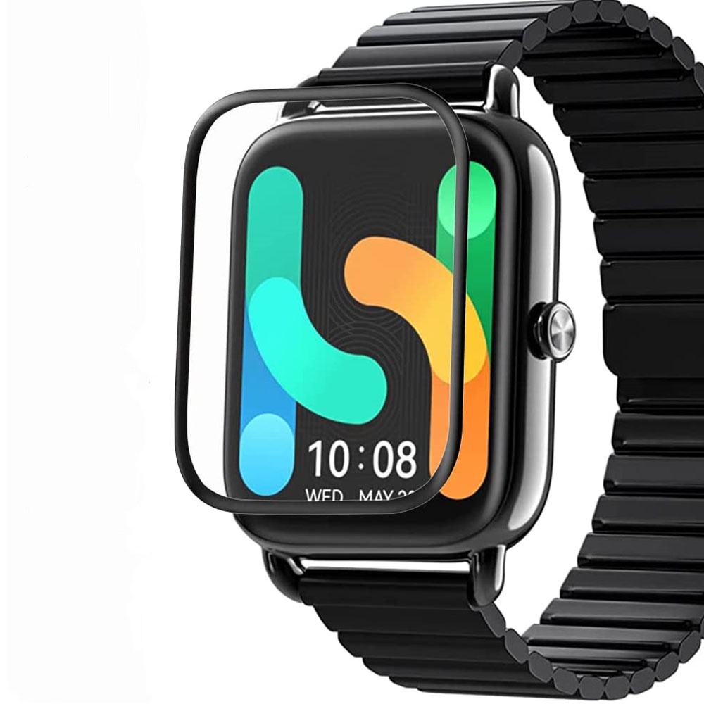 Full Protective Film For Haylou RS4 Plus SmartWatch Screen Protector ...