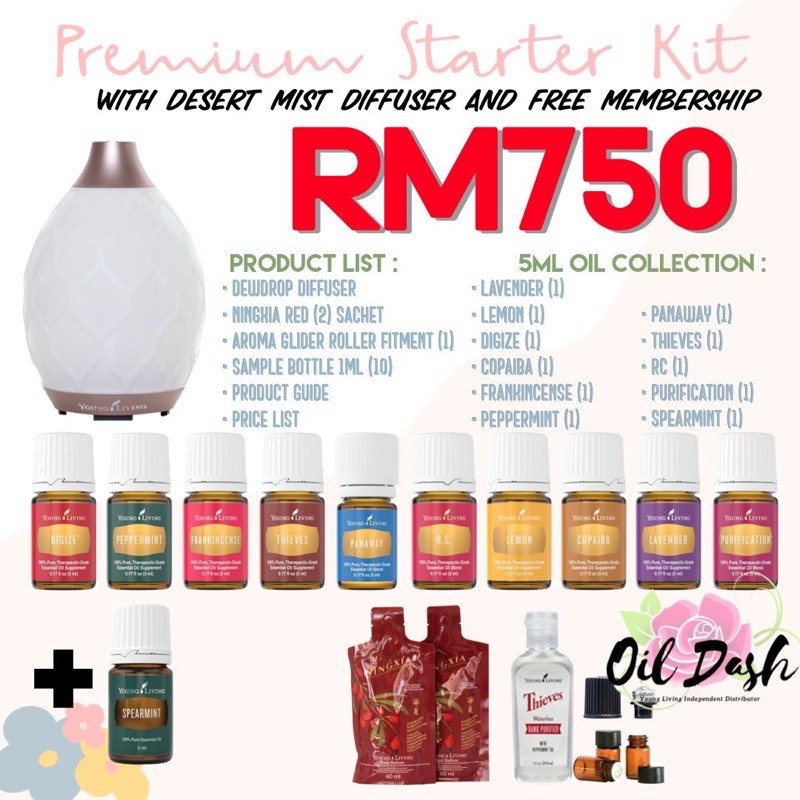 Psk young living store