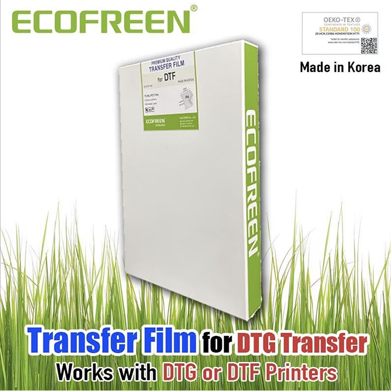 [KOREA] DTF A3 Premium Film (200 Sheets) | Shopee Malaysia