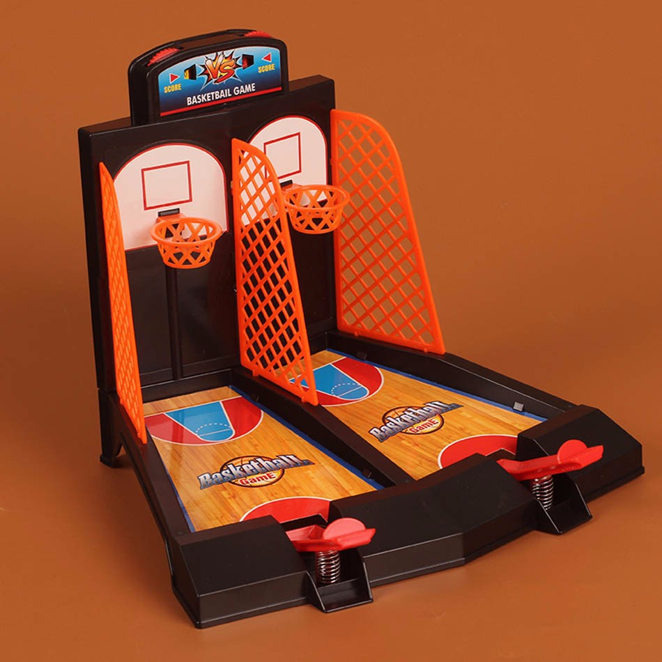 Ball Shoot Board Game Desk Basketball Game for 2 Players | Shopee Malaysia