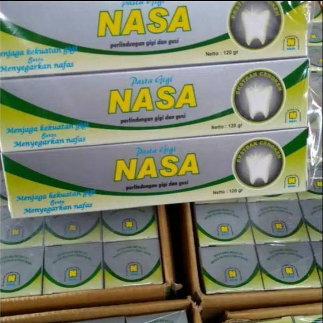 Nasa original toothpaste 100% tartar remover, original permanent teeth ...