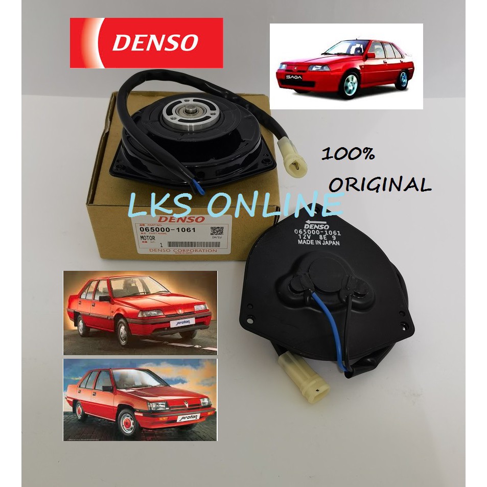 ORIGINAL PROTON SAGA ISWARA DENSO AIR COND FAN MOTOR/SAGA ISWARA ND ...