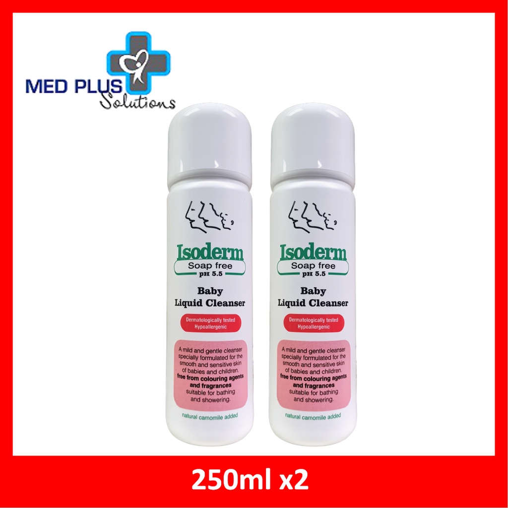 Isoderm Baby Liquid Cleanser 250ml (EXP:4/2029) | Shopee Malaysia