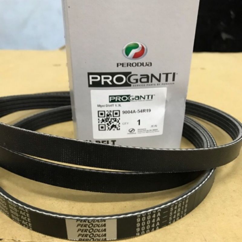 ORIGINAL PERODUA MYVI 1.3 LAGI BEST (2011-2017) FAN BELT ( 4PK1630 ...