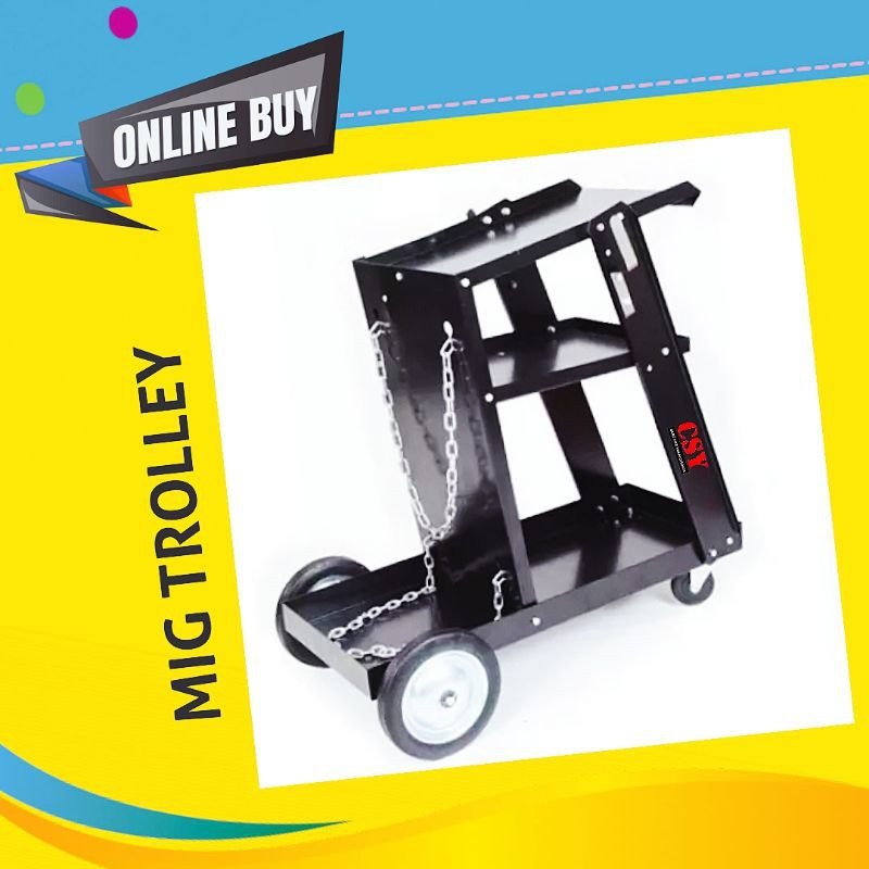 MIG Welding Machine Trolley | Shopee Malaysia