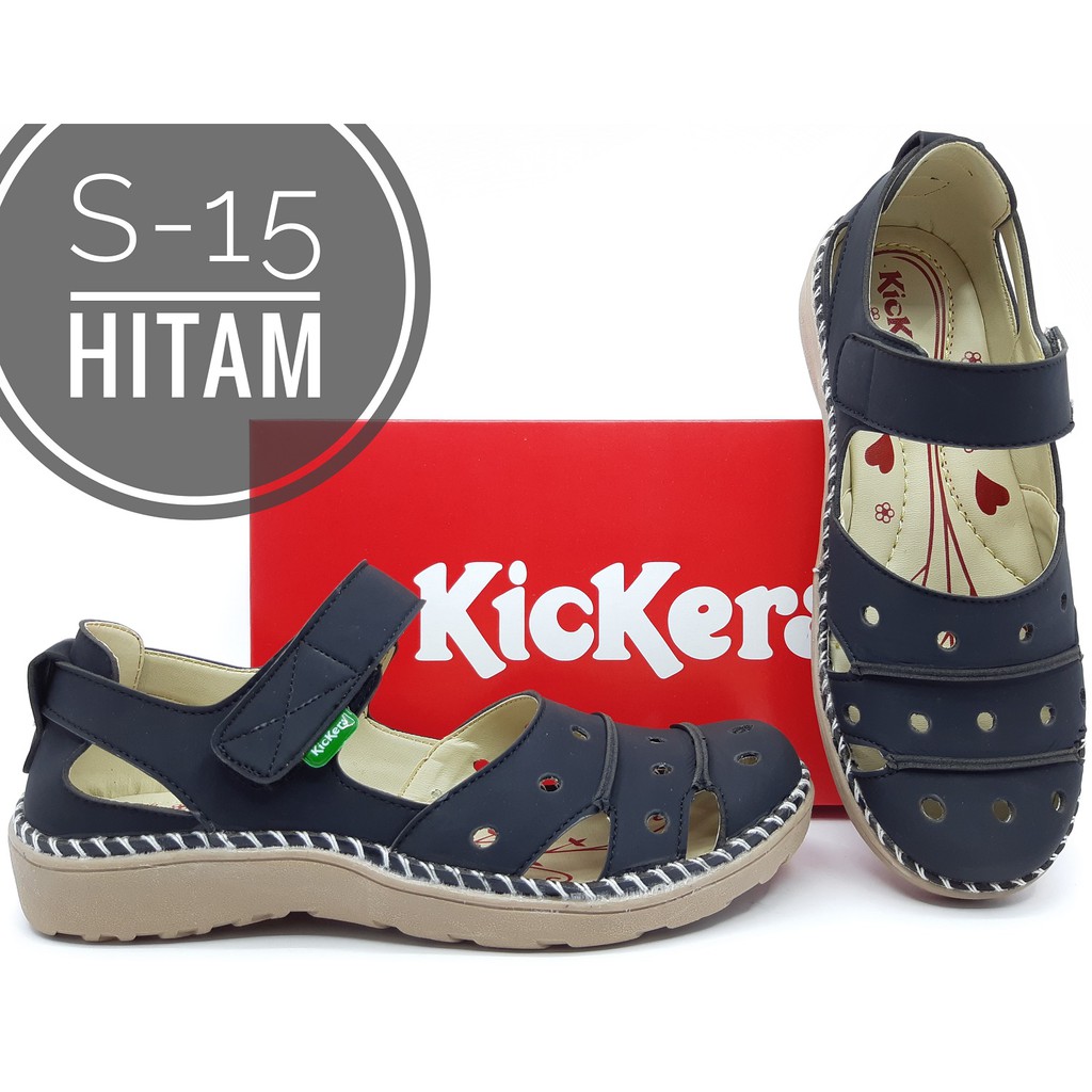 Kickers Brand Slip On Model Shoes Code S-15 | Shopee Malaysia