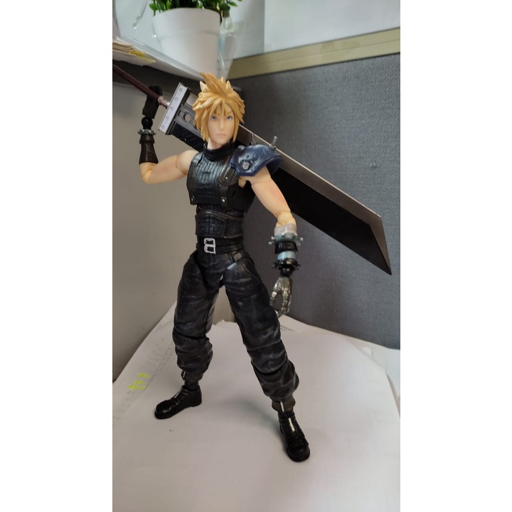 Play Arts Kai 1/6 Cloud Strife Bootleg KO China | Shopee Malaysia