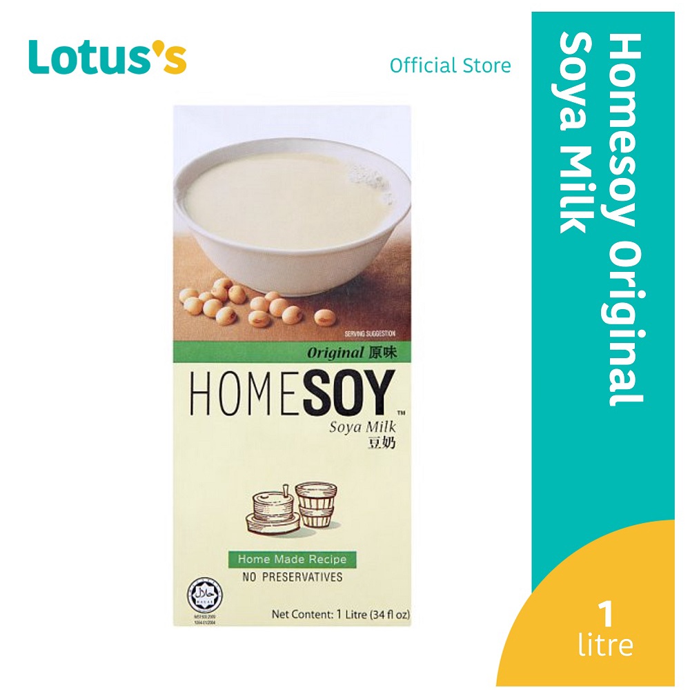 Homesoy Original Soya Milk 1 Litre | Shopee Malaysia