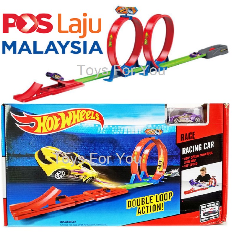 🔥Ready Stock🔥 2 x 360 Degrees Spin Line . Powerful Spin Way Track Cars ...