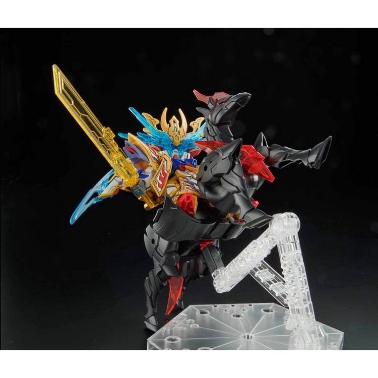 Bandai BB SDW HEROES Goku Special Effects Parts Flame Explosion Tendon ...