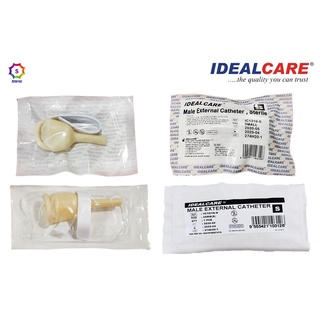 IDEALCARE Male External Catheter (uridrop/condom catheter) S-25MM / M ...