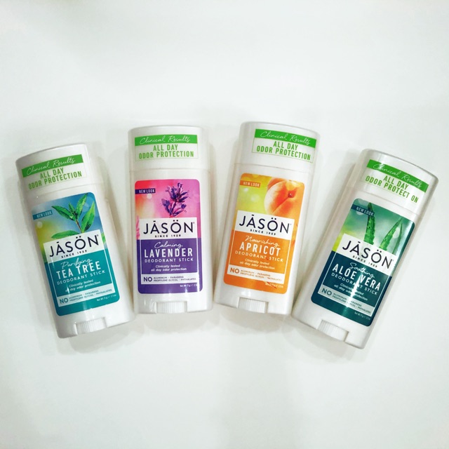Jason Natural Deodorant Stick ( Ready Stock ) | Shopee Malaysia