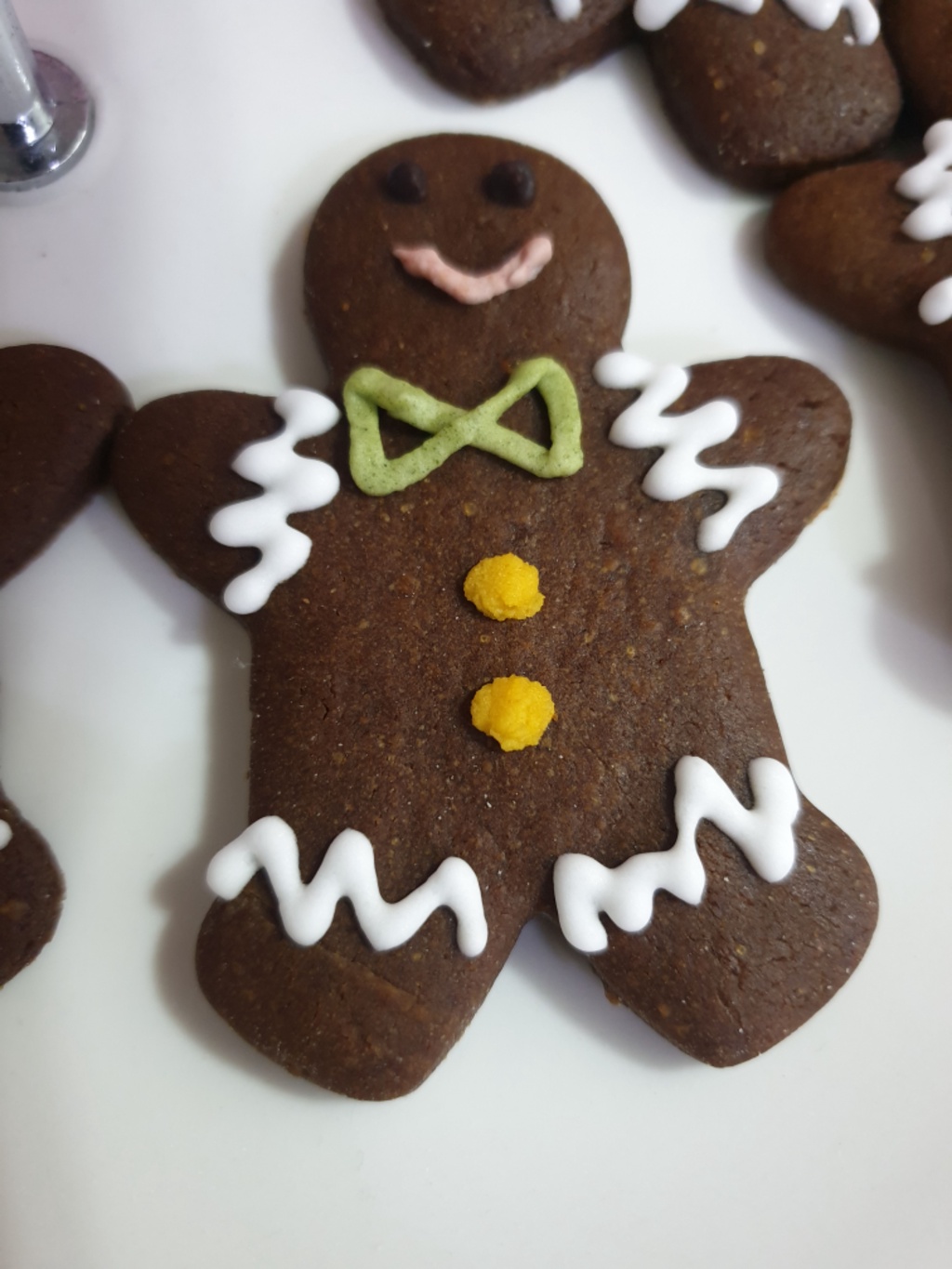 Artisan Gingerbread Man/Boy/ Girl/ Christmas Tree/ Halloween Cookies ...