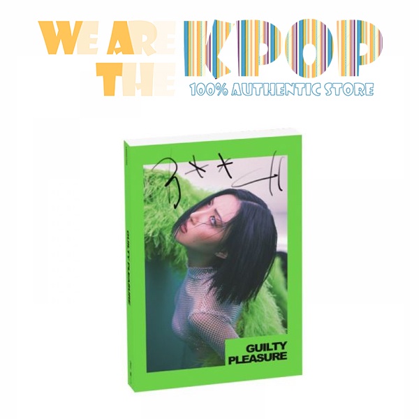 (+DMM PHOTOCARD) Hwasa 2nd Single Album [Guilty Pleasure] | Shopee Malaysia