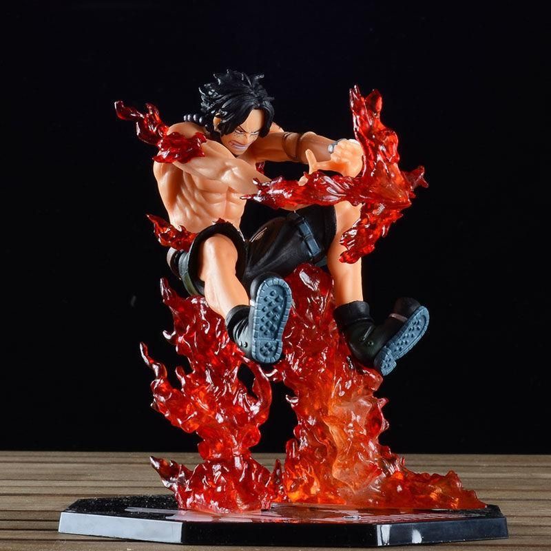 海贼王艾斯 FZ One Piece Portgas D Ace POP Zero MSP DXF Luffy's Brother Gol D ...