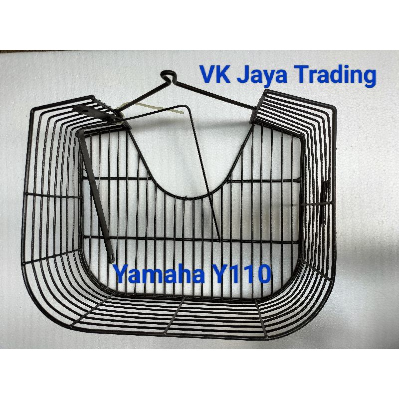 Limited Stock Yamaha Y110 Basket Bakul besi 1unit (besi straight line ...