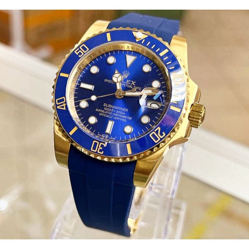 High Premium Submarine Silicone Automatic Watch For Men 🔥🔥 | Shopee ...