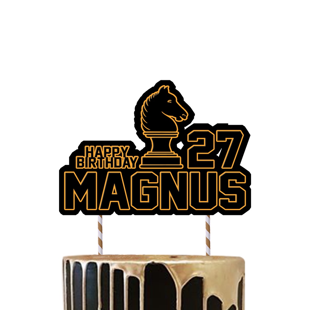 CHESS CAKE TOPPER BIRTHDAY | Shopee Malaysia