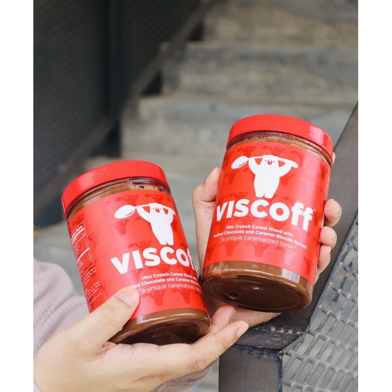 Viscoff Crunch / Meltz Crunch Chocojar | Shopee Malaysia