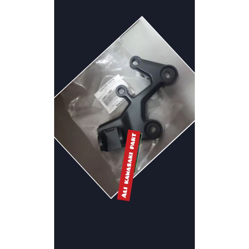 FRONT FOOT STEP STAND STAY STEP IRON FRONT STEP BRACKET NINJA 250 FI ...