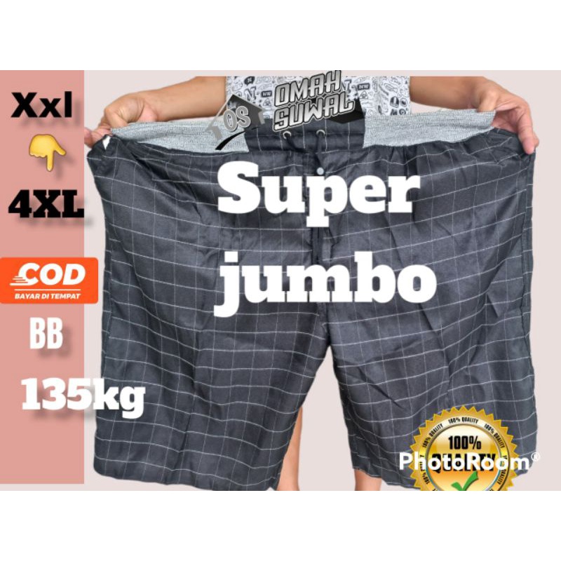 SUPER JUMBO TARTAN SHORTS FOR MEN TARTAN SHORT JUMBO XXXL JUMBO POCKET ...