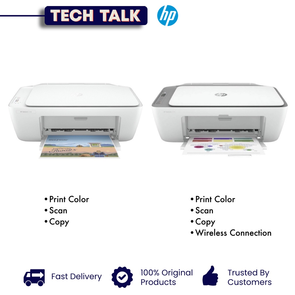 HP DeskJet Ink Advantage 2135 / 2332 / 2330 / 2720 All-In-One Printer ...