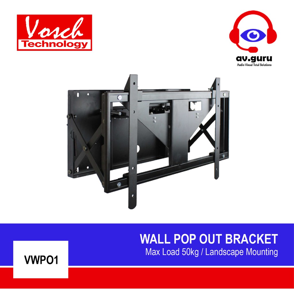 VOSCH WALL POP OUT BRACKET VWPO 1 & VWPO 2 | Shopee Malaysia