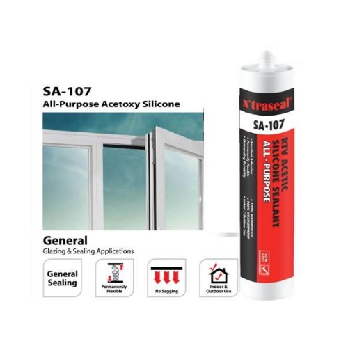 Xtraseal SA-107 Acrylic Sealant | All Purpose Silicone Sealant | Acetic Silicone Sealant ...