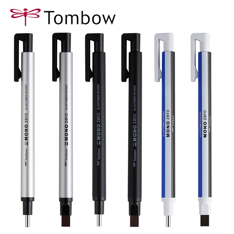 (Ready Stock) TOMBOW MONO Zero Eraser Mechanical Eraser Refillable Pen ...