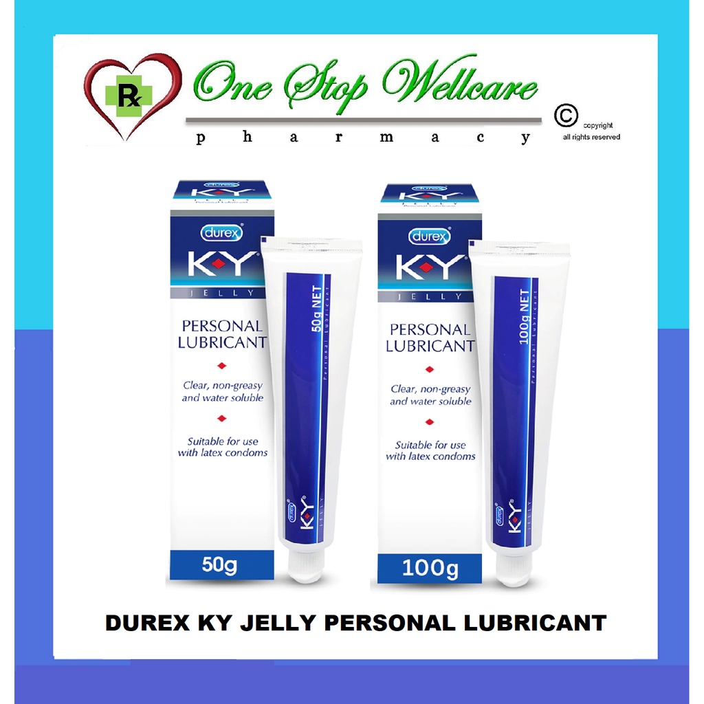 DUREX KY JELLY PERSONAL LUBRICANT 50G / 100G | Shopee Malaysia