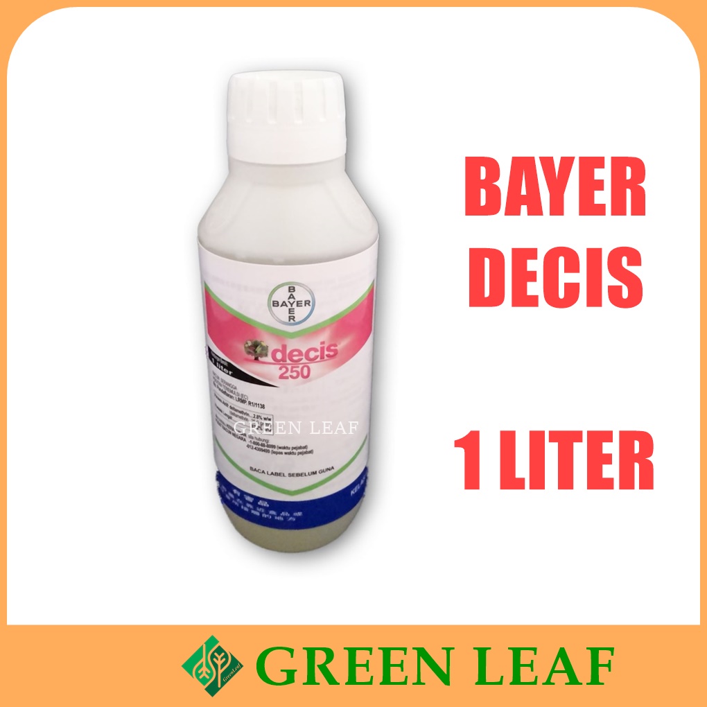Decis 250 1L Racun Serangga Ulat | Shopee Malaysia