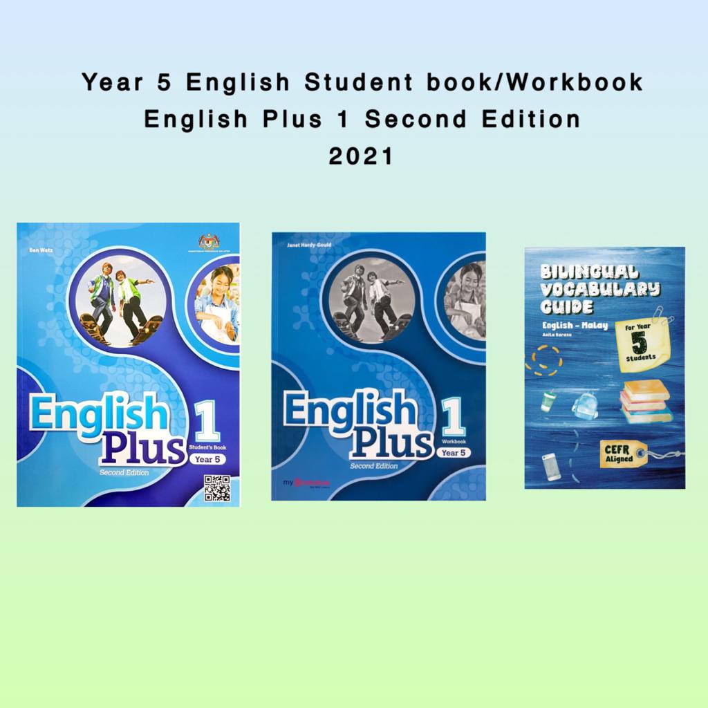 【Textbook】English Plus 1 Second Edition Student Book / Workbook / Guide ...