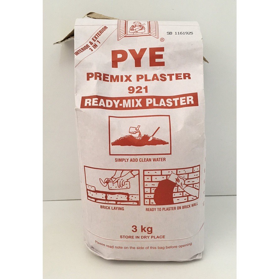 Pre-Mix Mixture Cement Plaster With Tiny Stone For Wall , Floor ...