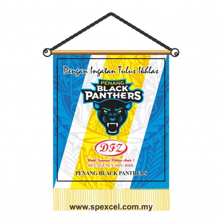 Pennant Flag | Pendant Flag |printing sekolah kelab fc sports|Customize ...