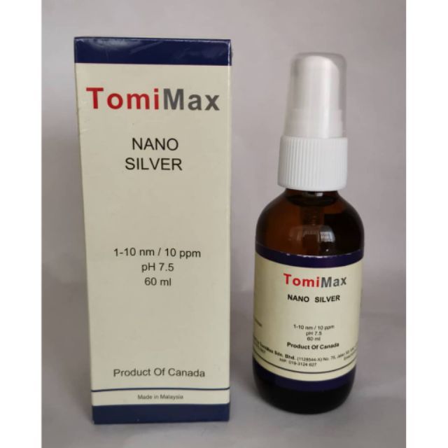 TOMIMAX NANO SILVER (60ML) | Shopee Malaysia