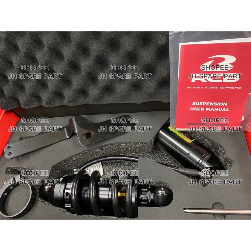 RCB Monoshock Mono DB2 DB-2 Line V.2 New 2020 edition Y16 / Y15ZR/Y15 ...