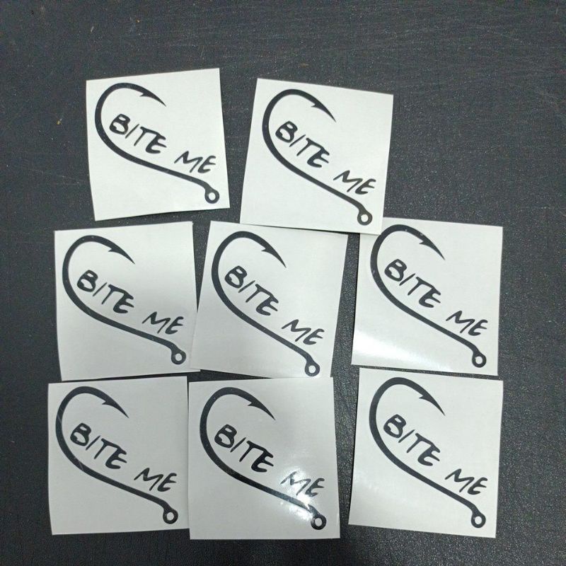 Sticker Pancing Cutting Sticker by Oracal | Shopee Malaysia