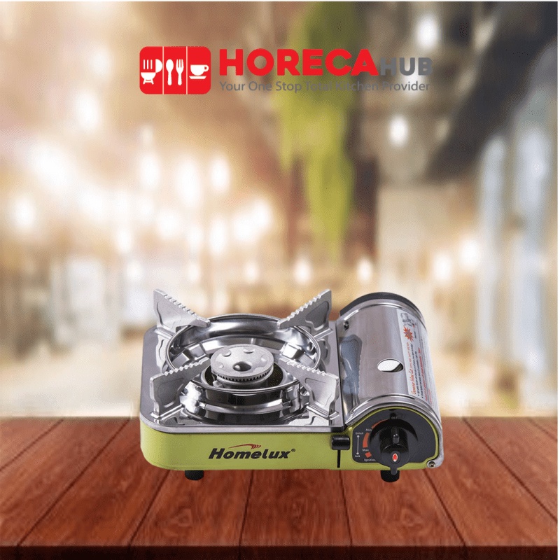 HOMELUX MINI PORTABLE GAS STOVE HP-1001G (HORECA) | Shopee Malaysia