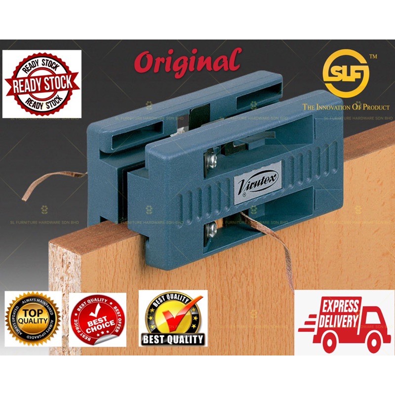 VIRUTEX AU93 Double Edge Trimmer memotong pvc edging - Made In Spain ...