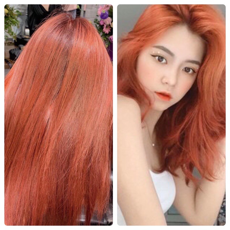 OXY Bright bronze hair dye, home dye (Free dyeing aid oxygen) | Shopee ...