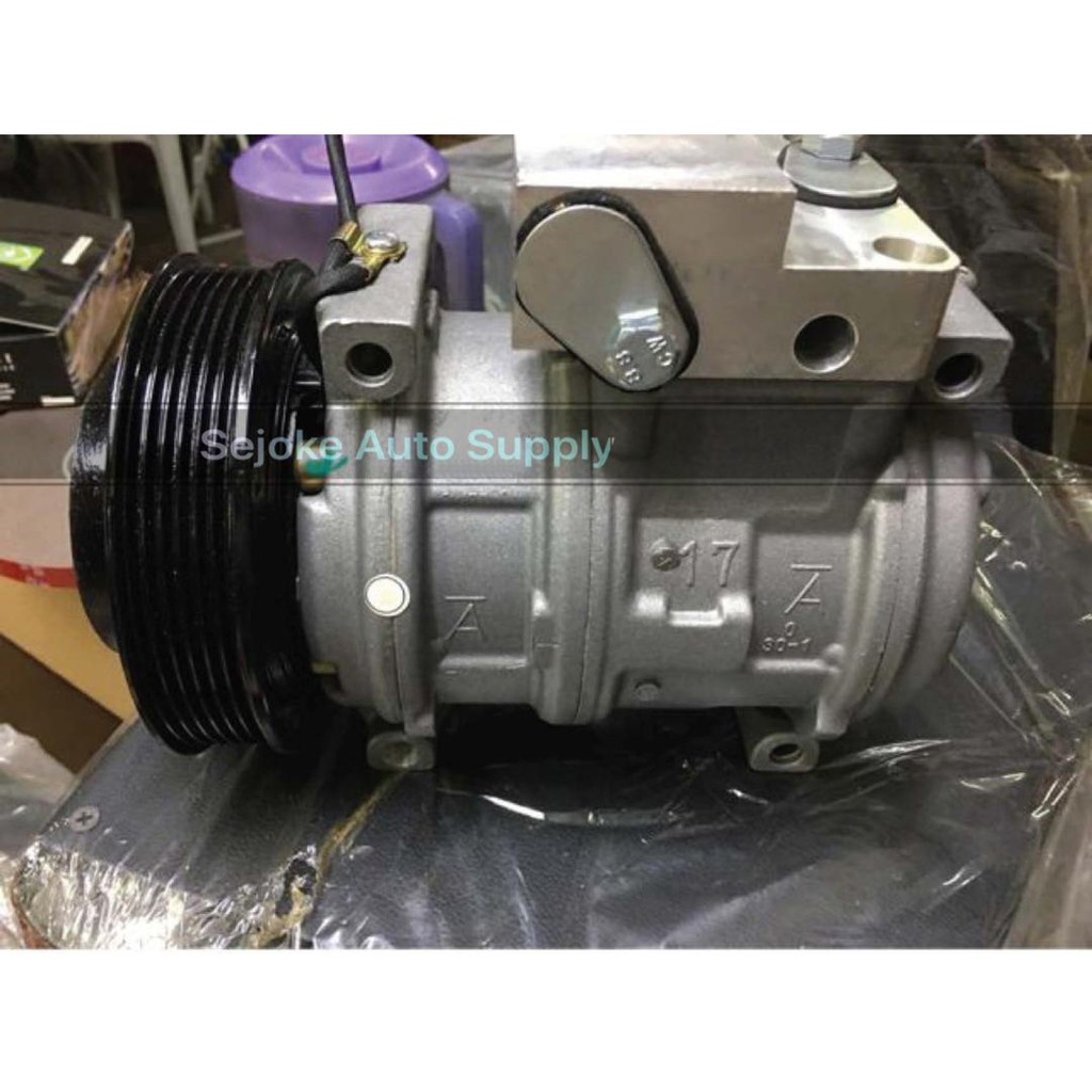 Aircond Compressor 17C Proton Waja Patco System Modified to Denso ...