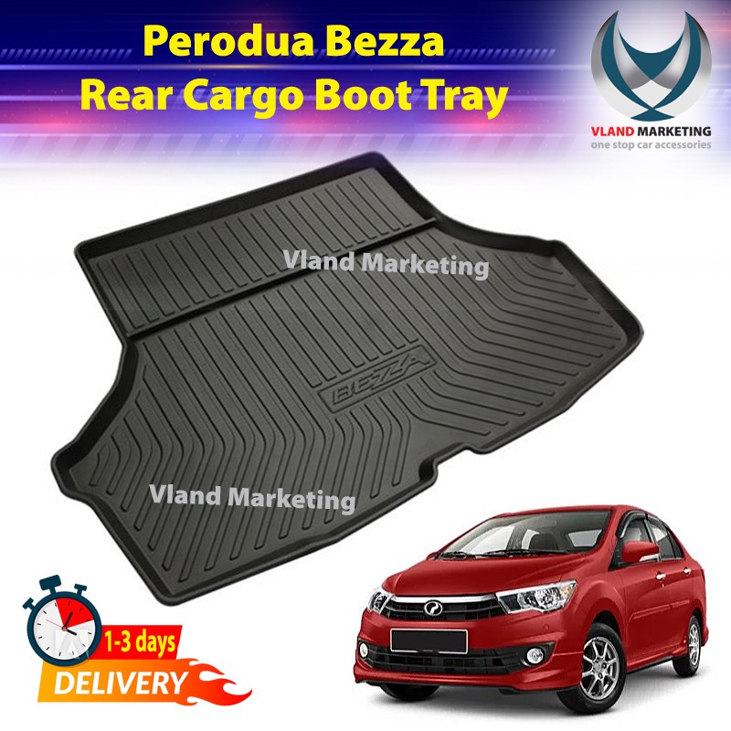 Perodua Bezza Rear Cargo Boot Tray | Shopee Malaysia