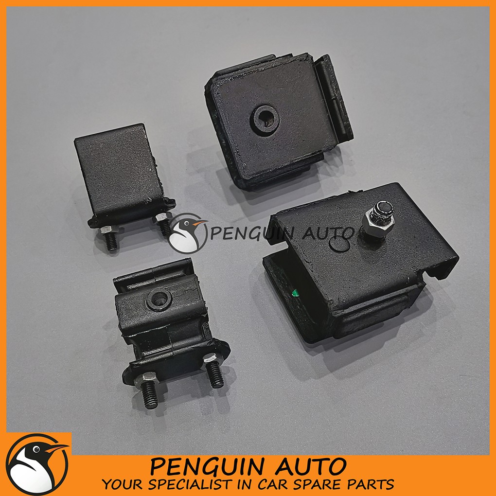 DAIHATSU DELTA DV99 DV116 14B ENGINE MOUNTING PREMIUM QUALITY 1SET ...