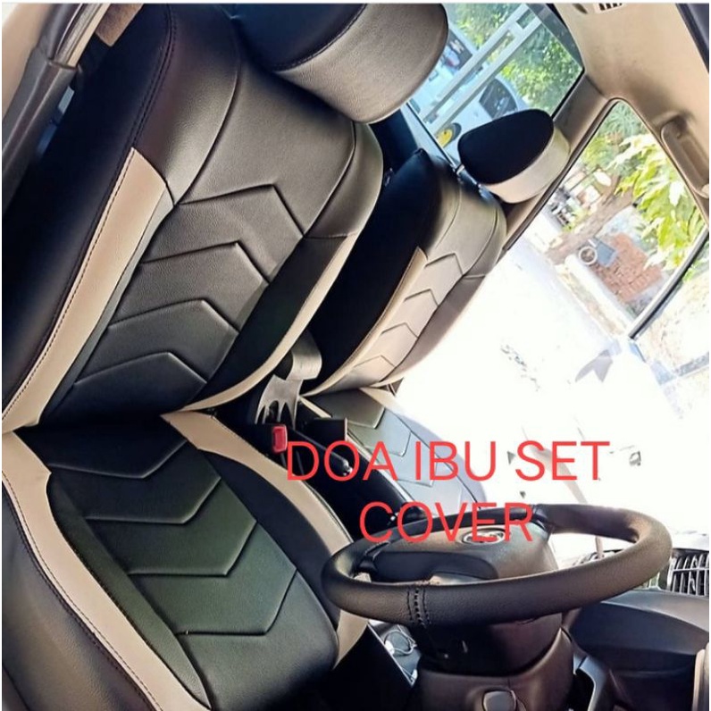 Avanza X SENIA CALYA SIGRA FUL 3 ROW CAR SEAT COVER | Shopee Malaysia