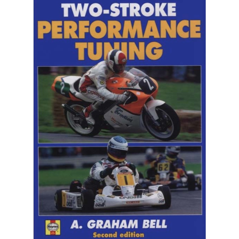 TWO STROKE PERFORMANCE TUNING COMBO - GRAHAM BELL & GORDON JENKINS | Shopee Malaysia