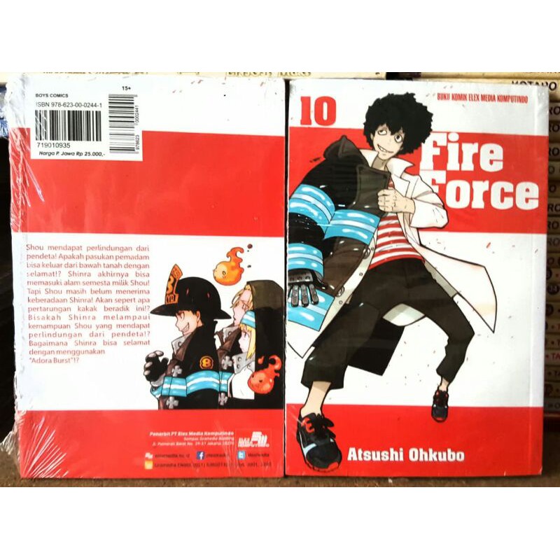 Fire Force Comics | Shopee Malaysia
