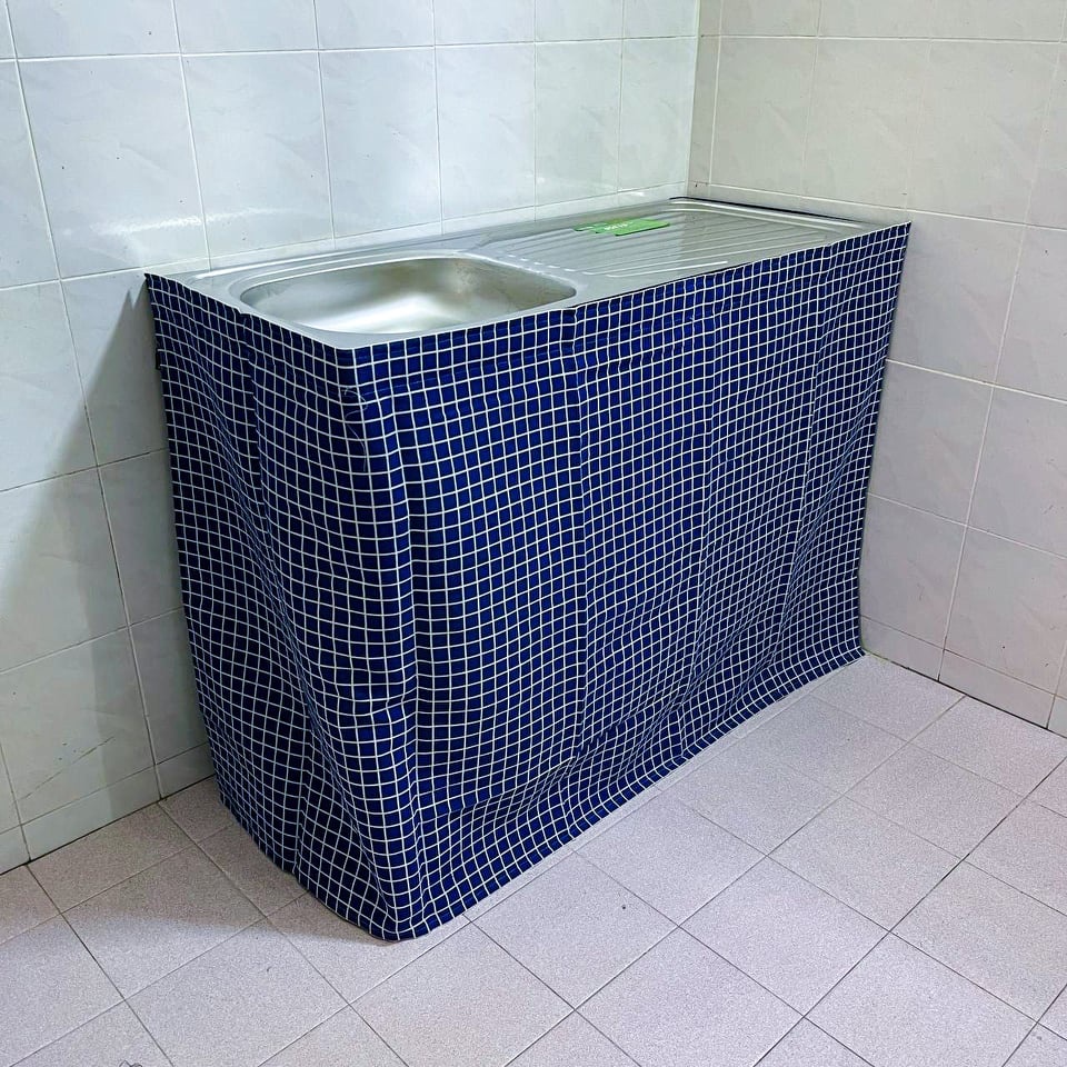 🔥🔥Skirting sinki kaki biru langsir singki dapur New Ready stock ...