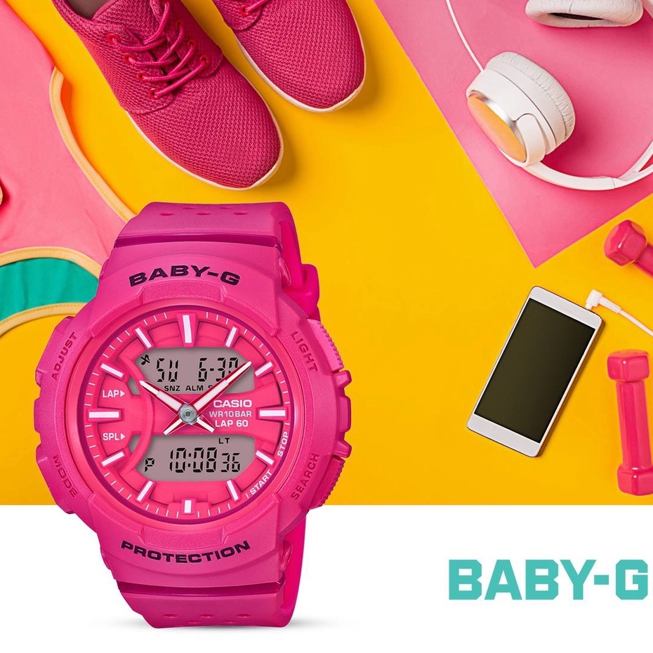 G-SHOCK BABY G BGA240 COLLECTION (READY STOCK) | Shopee Malaysia